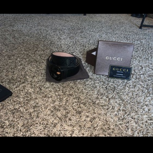Gucci | Accessories | Authentic Gucci Belt | Poshmark